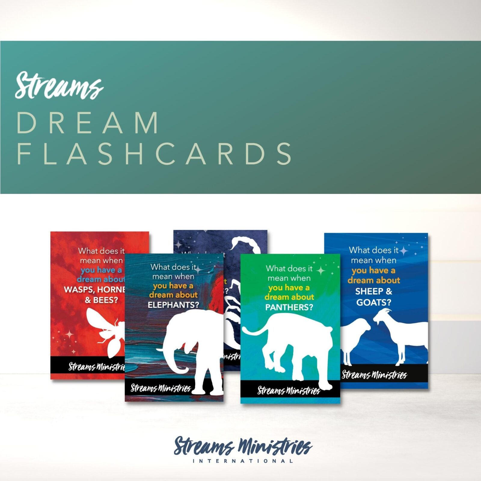 Dream Elements Flashcards Streams Ministries International
