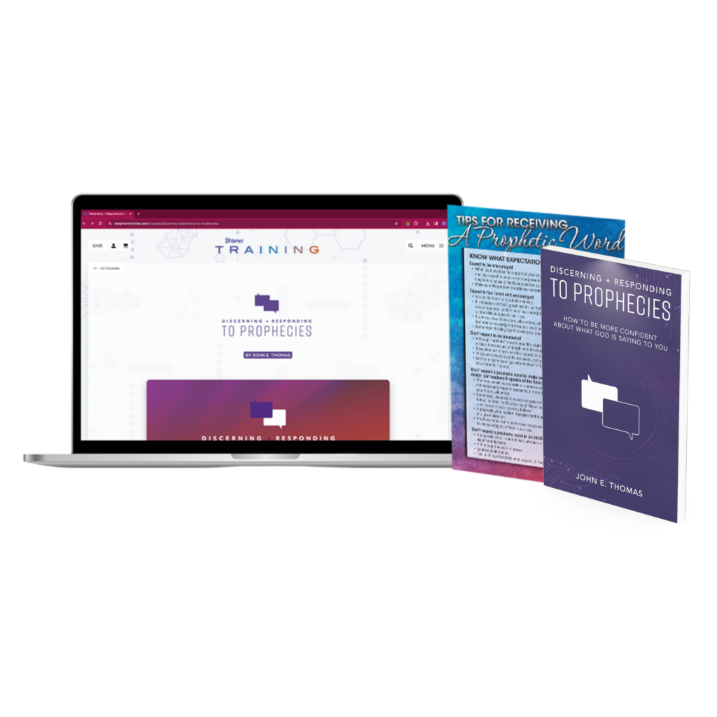 Discerning + Responding to Prophecies Bundle | Streams Ministries ...