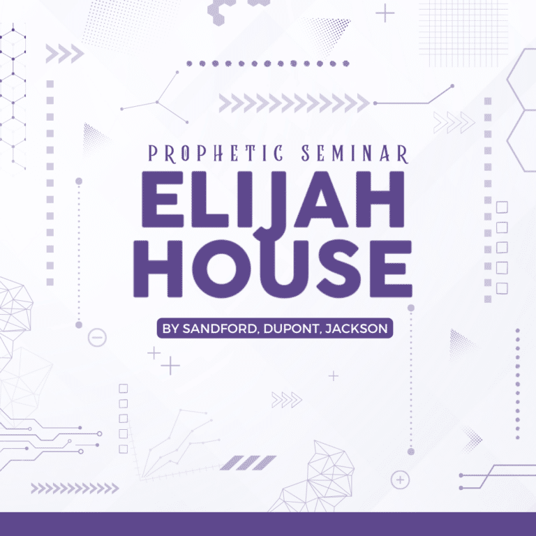 Elijah House Prophetic School Course | Streams Ministries International