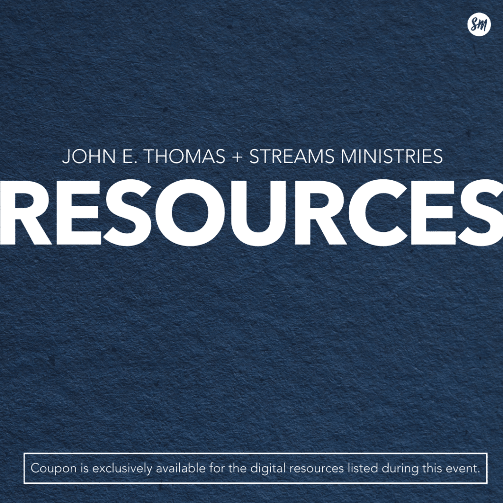 Event Resources | Streams Ministries International