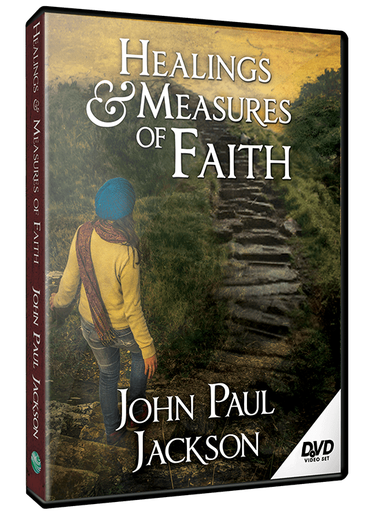 Healings and Measures of Faith MP3 | Streams Ministries International