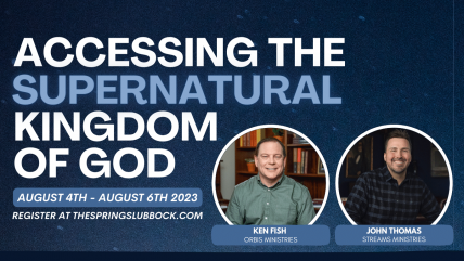 Streams Ministries International | Hear God Better